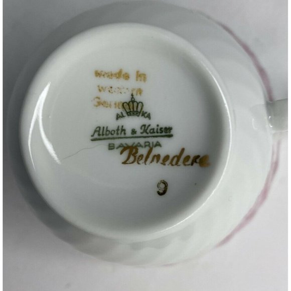 Aboth & Kaiser | Dining | Vtg Alboth Kaiser Belvedere Tea Cup No Saucer ...